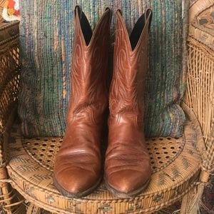 Code West | Shoes | Mens Vintage Leather Cowboy Boots Code West | Poshmark